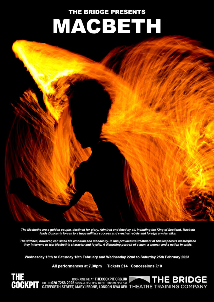 Macbeth 2023 | The Bridge Theatre Training Company