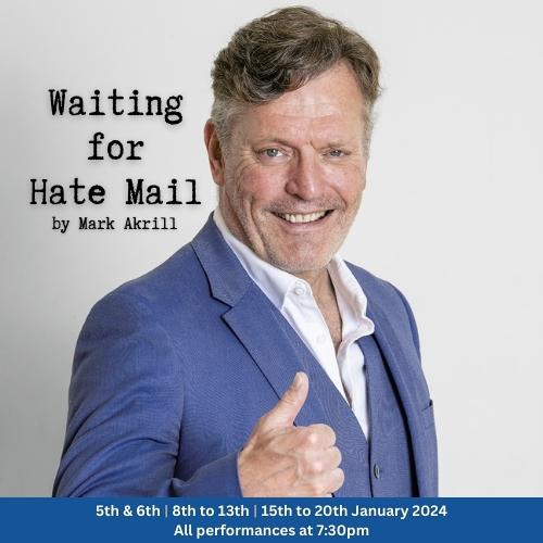 Waiting For Hate Mail | The Bridge Theatre Training Company